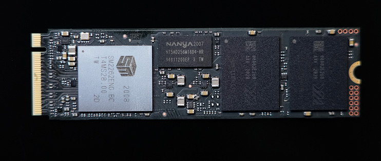 国产颗粒表现如何？致钛PC005 NVMe SSD简单测试_固态硬盘_什么值得买