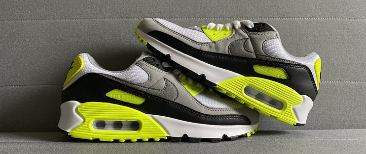 实惠的经典款Nike air max 90_跑鞋_什么值得买
