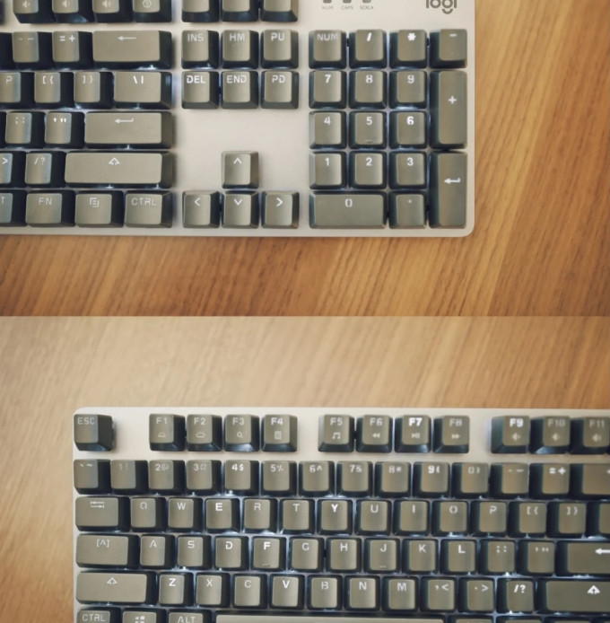 【省50元】机械键盘_logitech 罗技 Logitech 罗技 K845 104键 机械键盘 Cherry轴多少钱-什么值得买