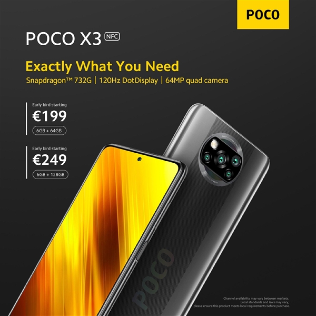 小米POCO X3 Pro获认证，出厂预装MIUI 12系统_安卓手机_什么值得买