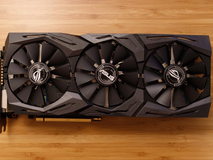 华硕STRIX Radeon RX 580 高频版显卡怎么样 男人的浪漫，RX580_什么值得买