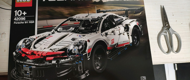 乐高42096入手体验_拼插积木_什么值得买