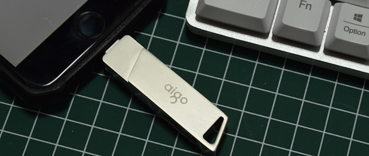 iPhone导出照片不再麻烦，aigo手机U盘U368轻松搞定_U盘_什么值得买