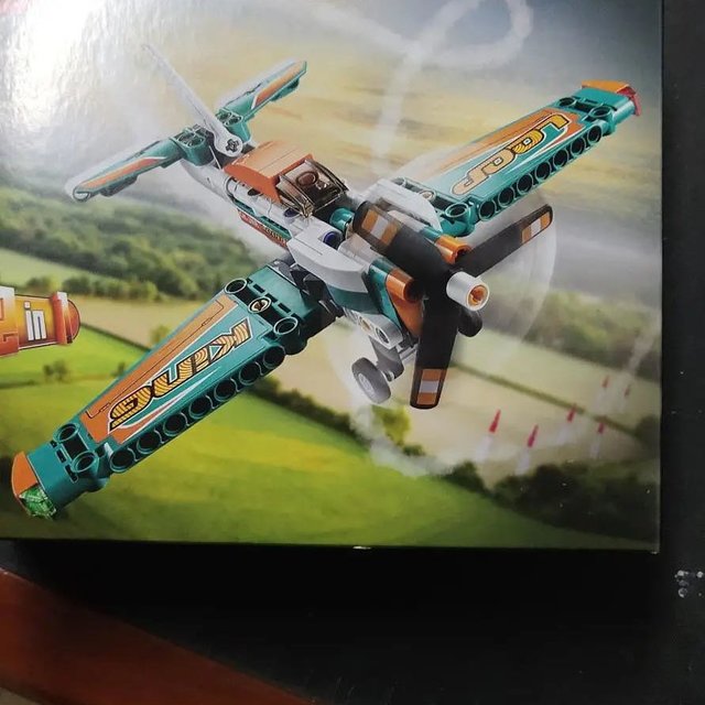 儿童玩具积木_LEGO 乐高 科技系列 42117 竞技飞机多少钱-什么值得买