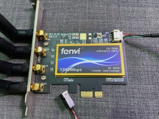 Fenvi 奋威 FV-T919 1750M 千兆PCI-E无线网卡【报价 价格 评测 怎么样】 -什么值得买