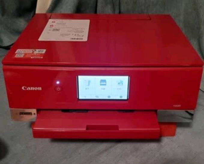 【省100元】佳能打印机_Canon 佳能 TS8380-红色 无线家用彩色喷墨多功能打印机多少钱-什么值得买