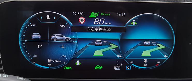 奔驰新款GLE Coupe轿跑改23P自动跟车，HUD抬头显示_服务软件_什么值得买