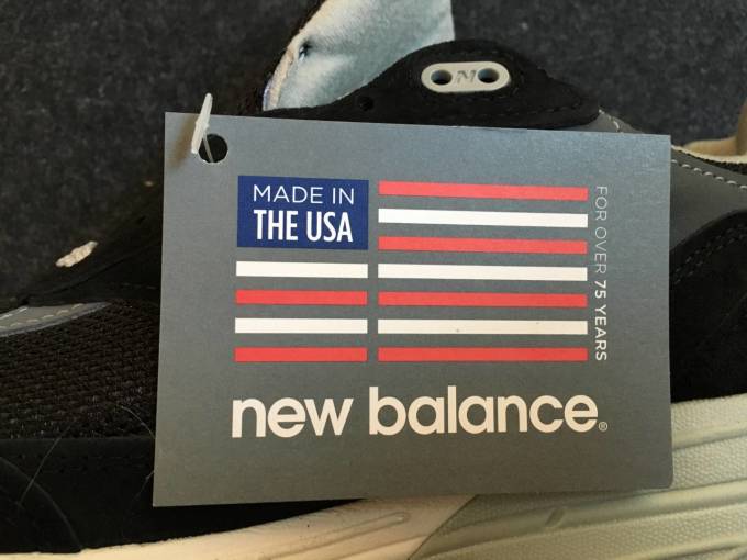new balance休闲运动鞋怎么样 美产nb993_什么值得买
