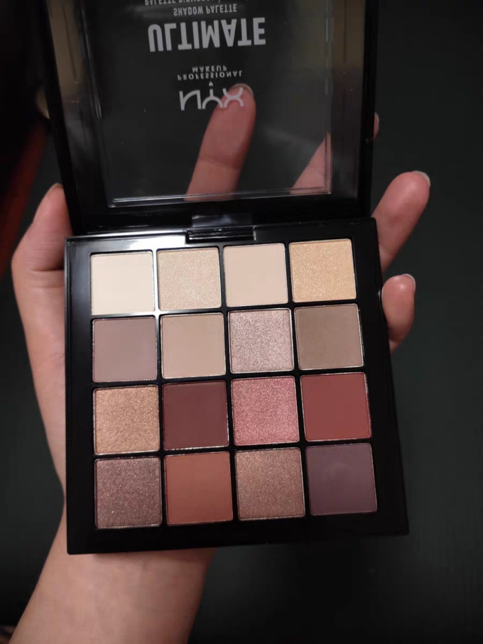 【省72元】NYX眼部彩妆_NYX 16色眼影盘 #乌托邦盘 13.28g多少钱-什么值得买