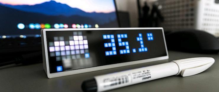 Awtrix 篇二：【Awtrix】像素时钟，从硬件到软件详细入门教程_闹钟_什么值得买