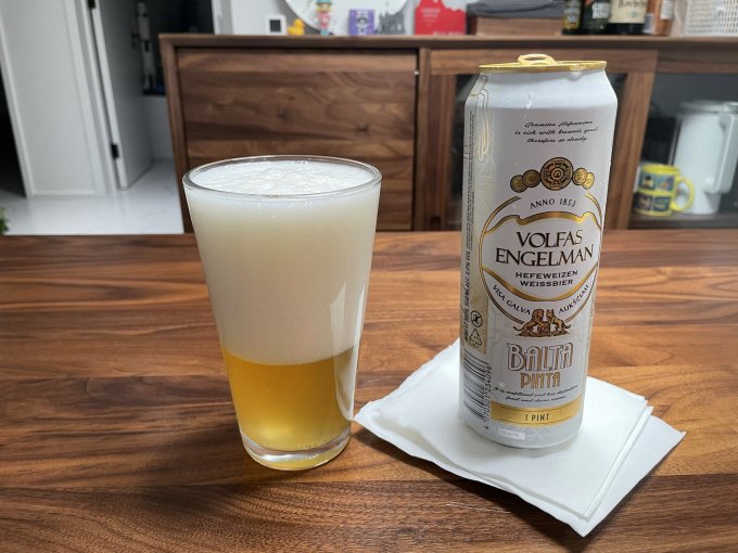 【省36.5元】其他品牌啤酒_沃夫狼（VOLFAS ENGELMAN）德式小麦白精酿啤酒爱沙尼亚原装进口568ml*6听礼盒装多少钱-什么值得买