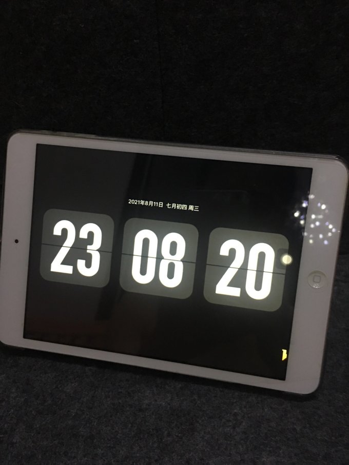 苹果iPad mini 2012款iPad怎么样 15年的mini只能当个时钟了。。。_什么值得买