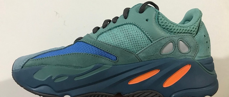Yeezy Boost 700全新配色实物图曝光，青铜器同款配色？！_休闲运动鞋_什么值得买