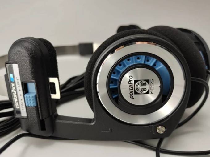 高斯头戴式耳机怎么样 轰头神器Koss PP_什么值得买