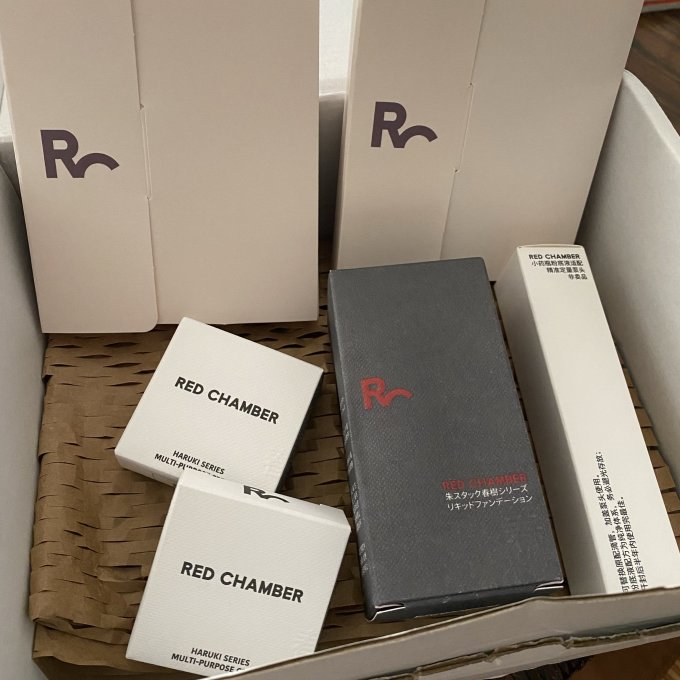 粉底液怎么样 RED CHAMBER_什么值得买