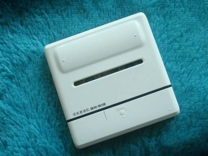 步步高复读机怎么样 磁带复读机中的王者-步步高bk919_什么值得买