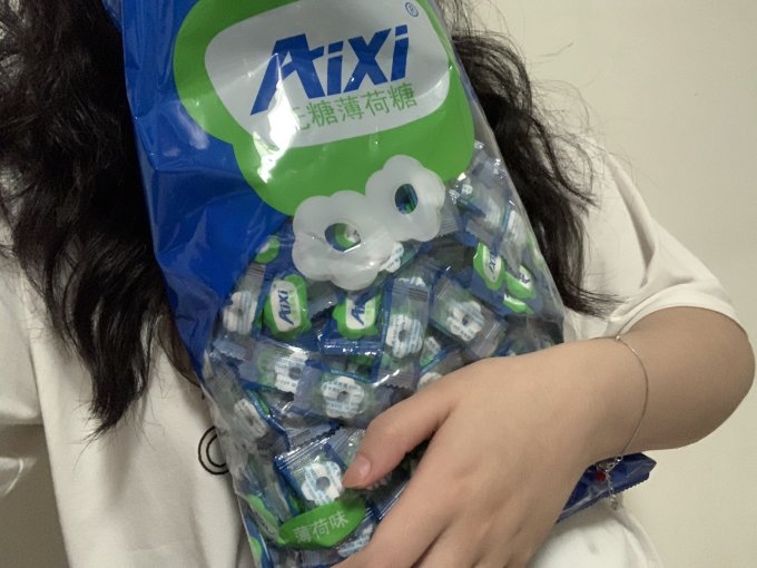 Aixi糖果巧克力怎么样 海底捞同款薄荷糖_什么值得买
