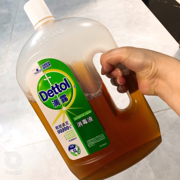 Dettol 滴露 消毒液 1.8L*2瓶 *2件+浴室喷雾 50ml+除菌液180ml*2+洗衣袋三件套多少钱-什么值得买