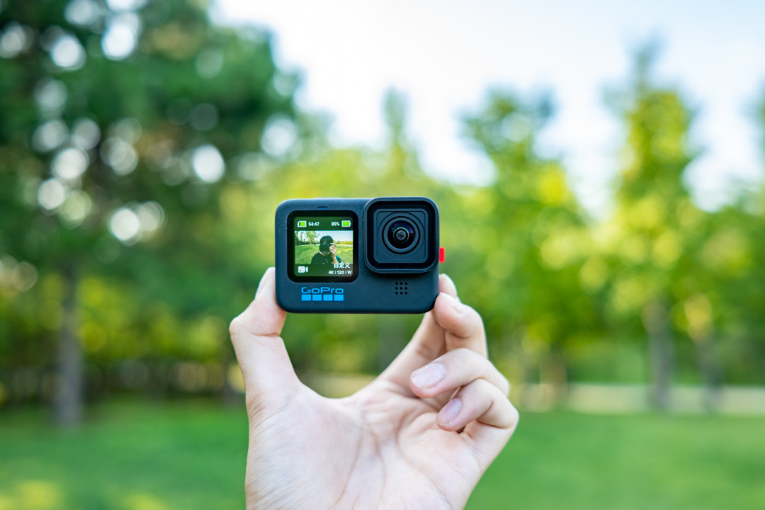 4K 120P拍摄终于达成，GoPro HERO10首发开箱体验_运动相机_什么值得买