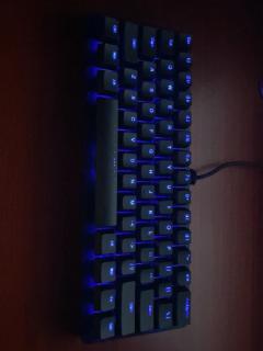 iKBC R300 mini 61键 有线机械键盘 黑色 Cherry红轴 单光【报价 价格 评测 怎么样】 -什么值得买