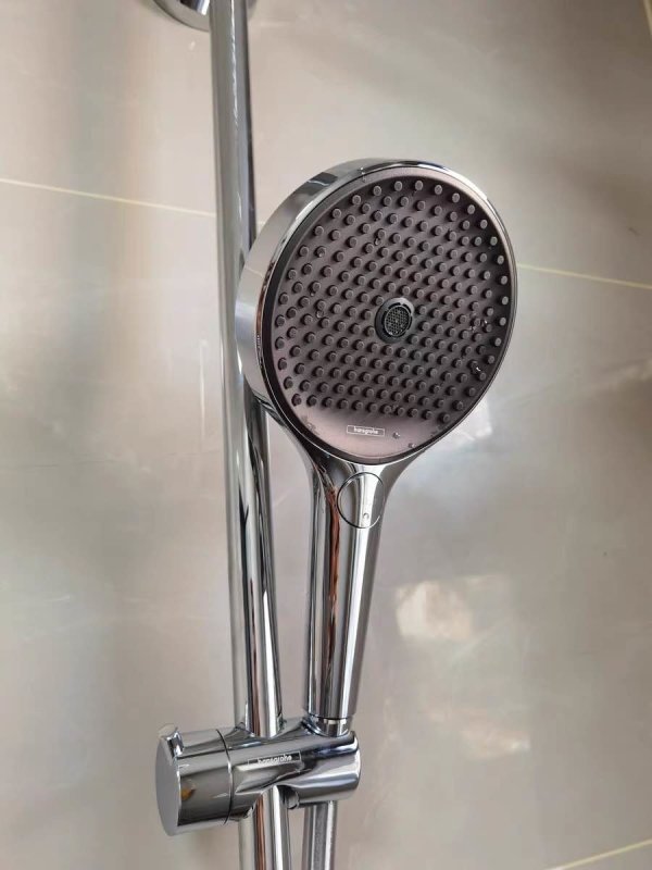 【省400元】淋浴花洒_hansgrohe 汉斯格雅 飞雨系列 26168007+15348000 沐浴花洒套装多少钱-什么值得买