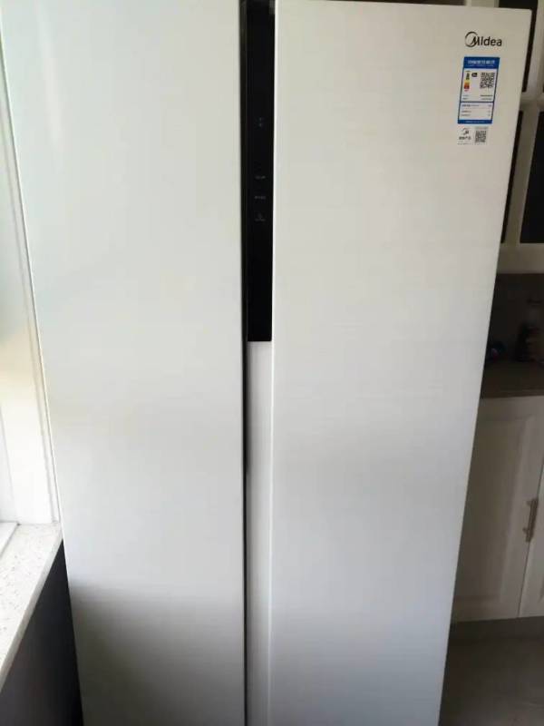 【省400元】美的冰箱_Midea 美的 极地智能系列 BCD-543WKPZM(E) 对开门冰箱 543L 白色多少钱-什么值得买
