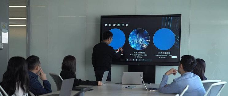 65寸会议平板，联想thinkplusS65 Pro开会必备，高效智能！_平板电脑_什么值得买