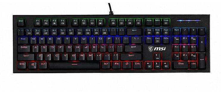 百元MSI 微星GK50Z真香 _键盘_什么值得买