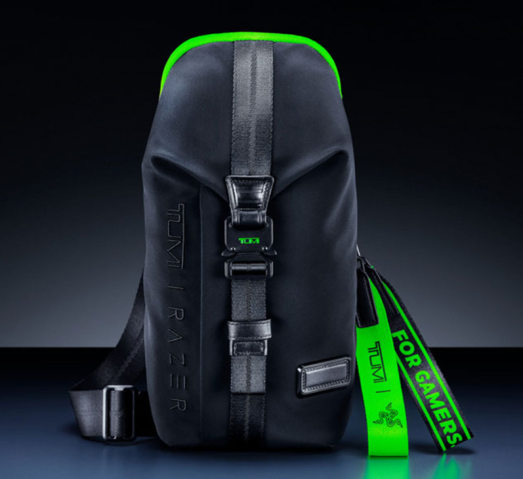 雷蛇发布 TUMI | RAZER 限量版联名系列新品1500元起_其他电脑外设_什么值得买