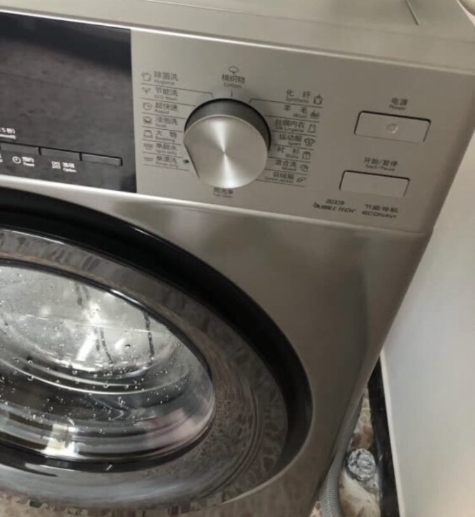 松下XQG80-N82ST洗衣机怎么样 松下滚筒洗衣机_什么值得买