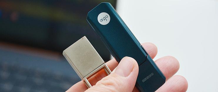 USSD固态U盘为何物？aigo USSD高速固态U盘U396日常使用体验_U盘_什么值得买