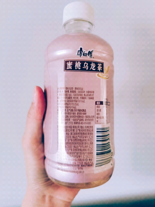 康师傅饮料_康师傅 蜜桃乌龙茶330ml*6瓶多少钱-什么值得买