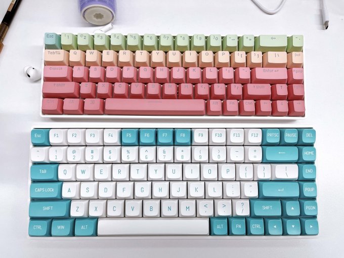 键盘怎么样 客制化键盘卷王DK68和DK84_什么值得买