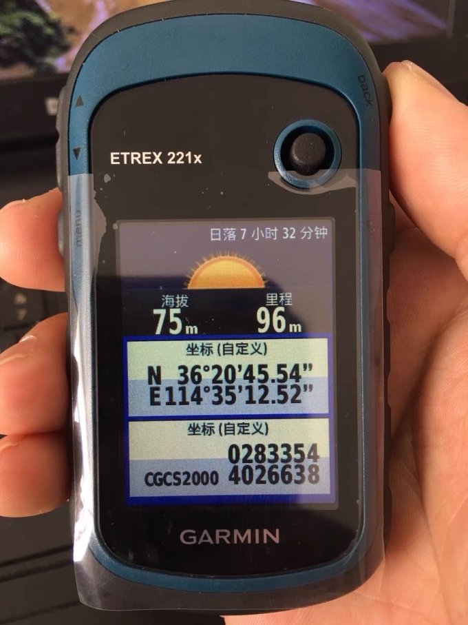 佳明导航仪怎么样 佳明eTrex 221x坐标仪_什么值得买