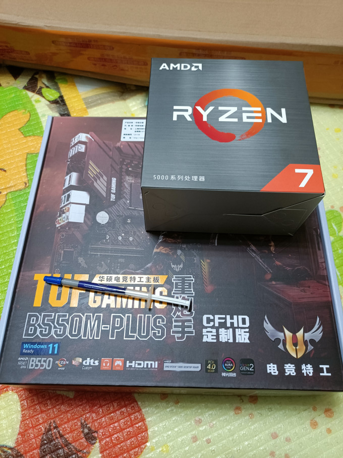 AMD锐龙R7-5700XCPU怎么样 同价位升级5700X，香爆了。_什么值得买