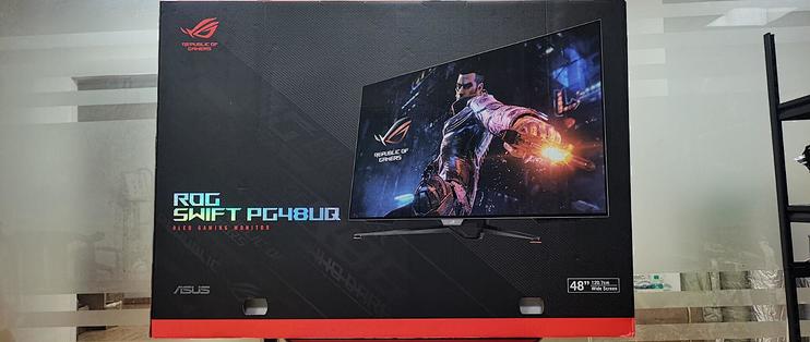 华硕|新品王者ROG 48寸开箱 PG48UQ 超乎你的想象_显示器_什么值得买