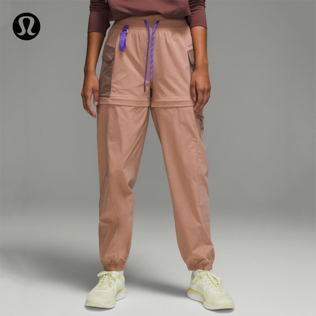 “女性专属”品牌也进军户外了？！lululemon发布Hike徒步系列_户外服饰_什么值得买