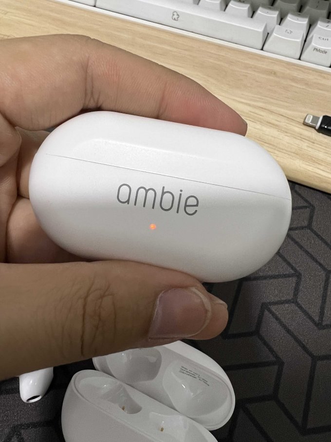 ambie耳机怎么样 Ambie耳环式蓝牙耳机 不入耳的耳机_什么值得买