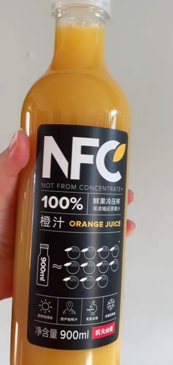 农夫山泉NFC果汁怎么样 临期品，但味道很棒_什么值得买