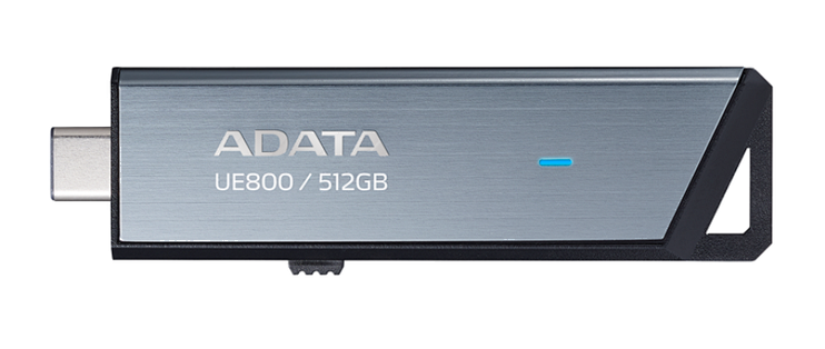 512GB容量、1GB/s读速：威刚发布 UE800 Type-C 旗舰U盘_U盘_什么值得买