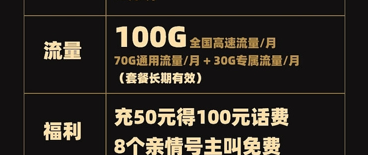 老腾讯王卡加70G通用流量成功了_运营商_什么值得买
