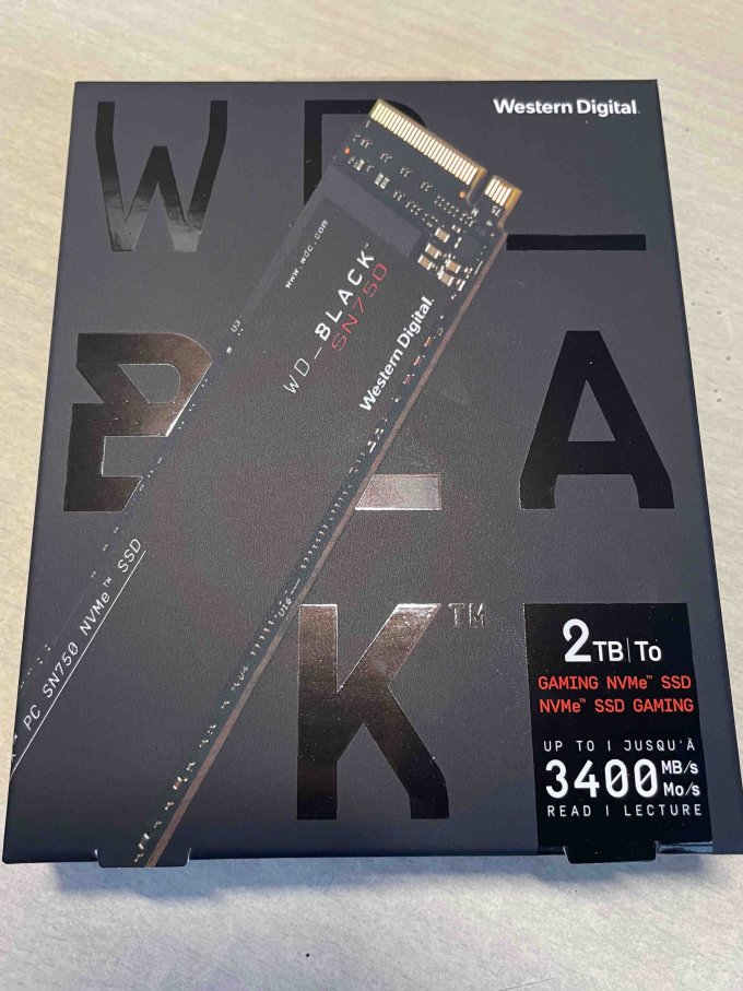 西部数据SN750硬盘怎么样 百亿补贴的sn750 2t，是不是翻车了_什么值得买