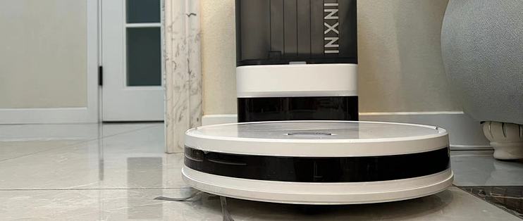 以内 INXNI X1 自集尘吸尘器使用感受_扫地机器人_什么值得买