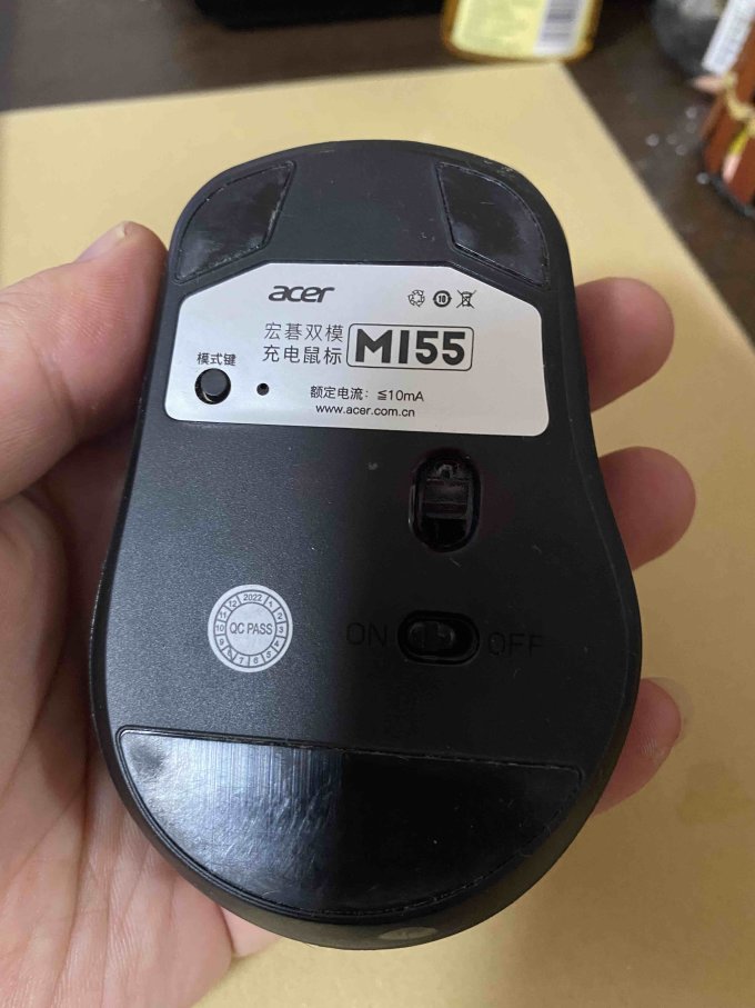 宏碁M155鼠标怎么样 静音双模鼠标，实惠，好用_什么值得买