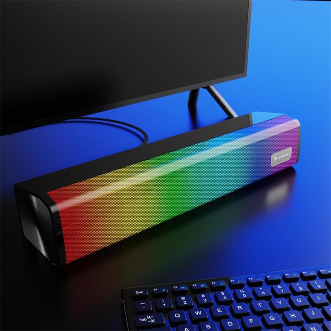 氛围感桌面改造1.0：释放桌面空间，用RGB打造极致梦幻世界！_电脑外设_什么值得买