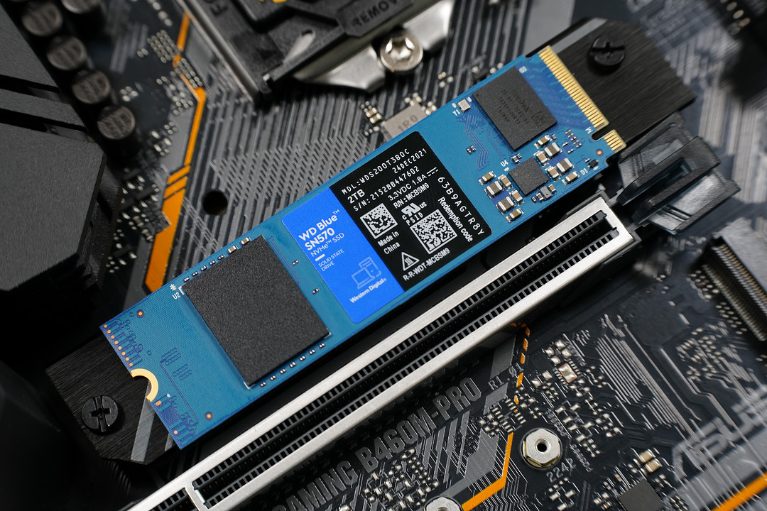 内行评测：容量一步到位，性能再度升级丨2TB版 西部数据 SN570 固态硬盘_固态硬盘_什么值得买