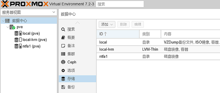 All in one系类 — PVE 中挂载NTFS分区_软件应用_什么值得买