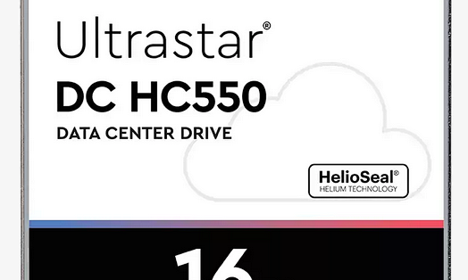 上PDD买矿盘，HC550 16T！_硬盘_什么值得买