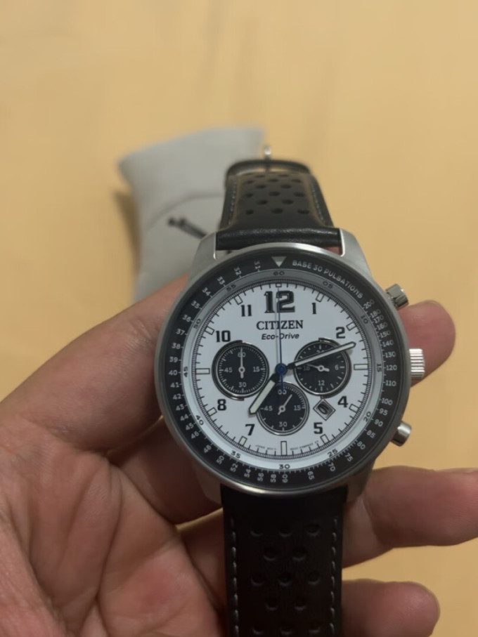 【省200元】西铁城男款石英表_CITIZEN 西铁城 Future Force系列 男士光动能腕表 CA4500-32A多少钱-什么值得买