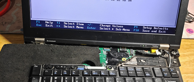 Thinkpad T430s无画维修_笔记本电脑_什么值得买